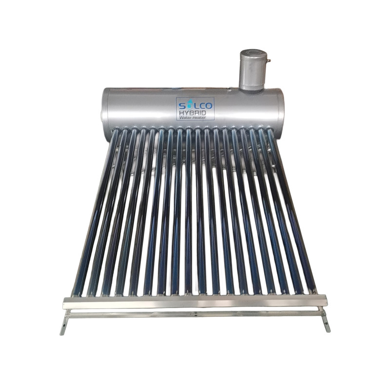 Non Pressurized Solco Hybrid Solar Water Heater System - Hardware ...