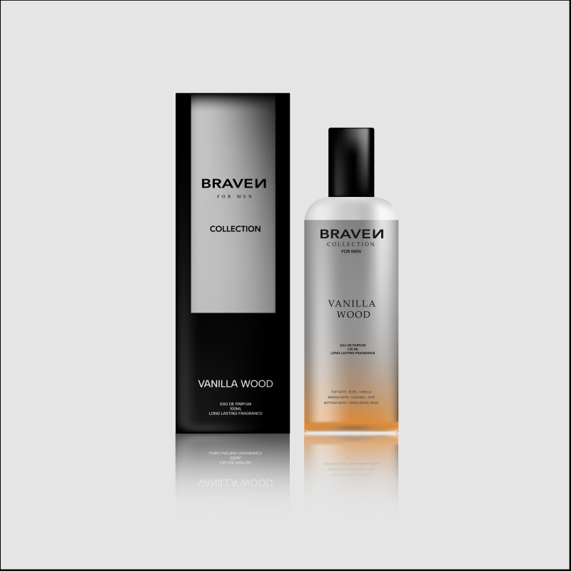 Braven Collection Vanilla Wood 100ml Edp - Hardware, Homeware & Lifestyle