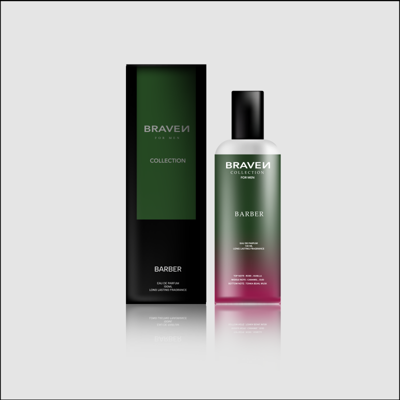 Braven Collection Barber 100ml Edp - Hardware, Homeware & Lifestyle