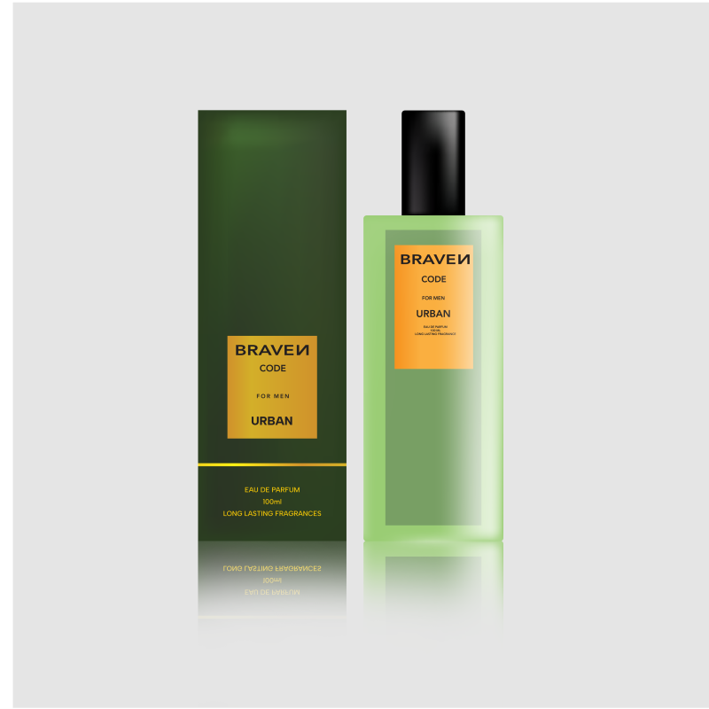 Braven Urban 100ml Edp - Hardware, Homeware & Lifestyle