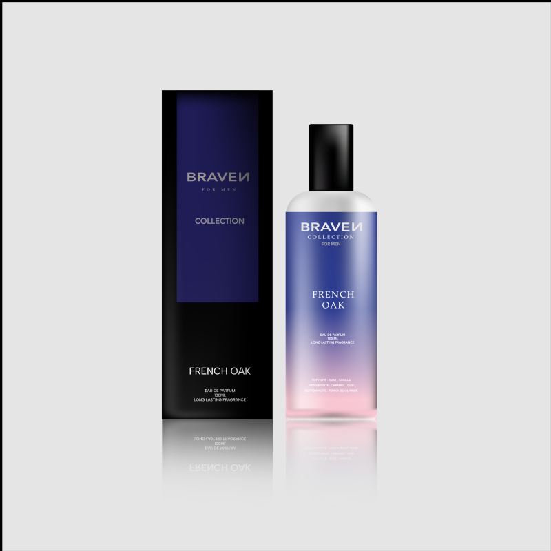 Braven Collection French Oak 100ml Edp - Hardware, Homeware & Lifestyle