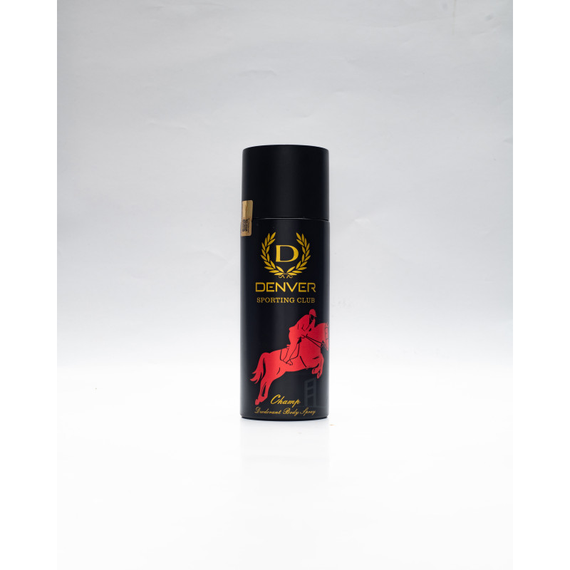 Denver Champ 165ml Body Spray - Hardware, Homeware & Lifestyle