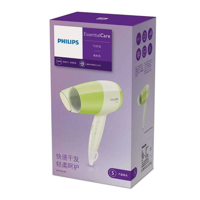 Philips Essential Care Hair Dryer - BHC015 - Hardware, Homeware & Lifestyle