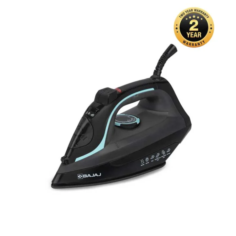Bajaj Steam Iron - MX-45 - Hardware, Homeware & Lifestyle
