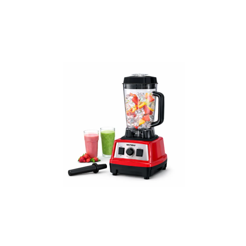 Mitshu 2.0LTR Commercial Blender 1000W - MBL-2012 - Hardware, Homeware ...