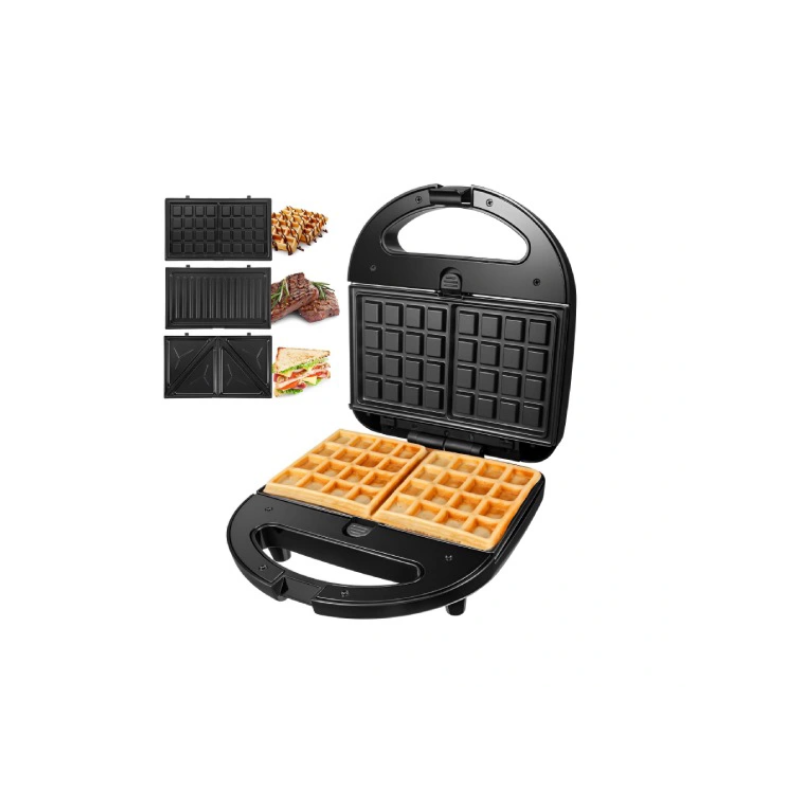 Mitshu 3 in 1 Sandwich Maker - MSGW229 - Hardware, Homeware & Lifestyle